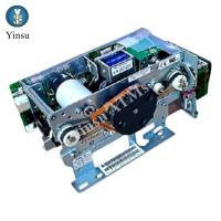 China NCR 445-0723882 ATM Card Reader ICT3Q8 NU-IMCRW 3-Track Magnetic EMV Chip RS232 DC12V Solenoid for sale