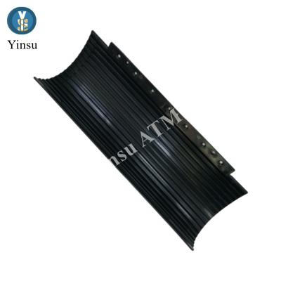 China ATM Machine Spare Parts 4450000022 Nautilus Hyosung 5600 Cash Box Tambour Door for Cassette 4450000022 Cassette Shutter Door for sale