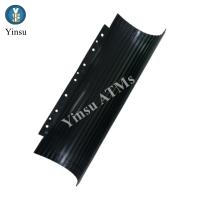China ATM Machine Spare Parts 4450000022 Nautilus Hyosung 5600 Cash Box Tambour Door for Cassette 4450000022 Cassette Shutter Door for sale