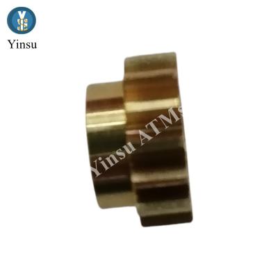 China 1750053977-45 Wincor ATM Machine Spare Parts 2050XE 01750053977-45 Wincor Stacker Clamp Manipulate Motor 15 Teeth Copper Gear for sale