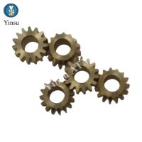 China 1750053977-45 Wincor ATM Machine Spare Parts 2050XE 01750053977-45 Wincor Stacker Clamp Manipulate Motor 15 Teeth Copper Gear for sale