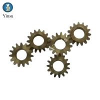 China 1750053977-45 Wincor ATM Machine Spare Parts 2050XE 01750053977-45 Wincor Stacker Clamp Manipulate Motor 15 Teeth Copper Gear for sale