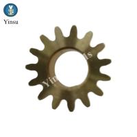China 1750053977-45 Wincor ATM Machine Spare Parts 2050XE 01750053977-45 Wincor Stacker Clamp Manipulate Motor 15 Teeth Copper Gear for sale