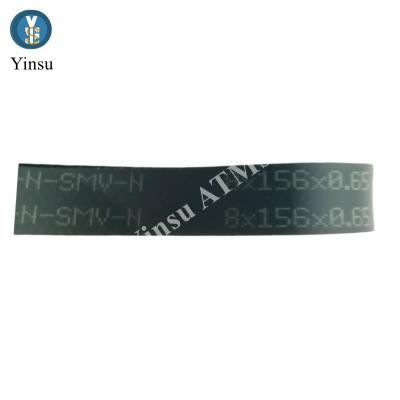 China 8x156x0.65 ATM Spare Parts 8x156x0.65 Glory GFS120 GFS100 Banknote Sorter Uwf4 USF300 USF200 Counting Machine Spare Parts Belt 8x156x0.65 for sale
