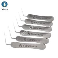 China A Grandmaster L-shaped Auto Lock Opening Tool L Type Car Lock Pick Tool for sale