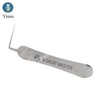 China A Grandmaster L-shaped Auto Lock Opening Tool L Type Car Lock Pick Tool for sale