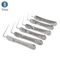 China A Grandmaster L-shaped Auto Lock Opening Tool L Type Car Lock Pick Tool for sale