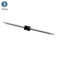 China ATM CRS Selfserv Kiosk NMD NF300 18mm CRR Roller Shaft A011124 Glory DeLaRue Talaris Dispenser NF15 18mm Grooved Shaft A011124 for sale