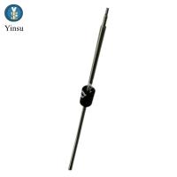 China ATM CRS Selfserv Kiosk NMD NF300 18mm CRR Roller Shaft A011124 Glory DeLaRue Talaris Dispenser NF15 18mm Grooved Shaft A011124 for sale
