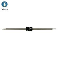 China ATM CRS Selfserv Kiosk NMD NF300 18mm CRR Roller Shaft A011124 Glory DeLaRue Talaris Dispenser NF15 18mm Grooved Shaft A011124 for sale