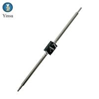 China ATM CRS Selfserv Kiosk NMD NF300 18mm CRR Roller Shaft A011124 Glory DeLaRue Talaris Dispenser NF15 18mm Grooved Shaft A011124 for sale