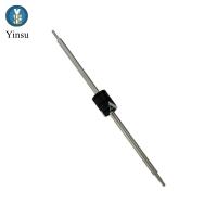 China ATM CRS Selfserv Kiosk NMD NF300 18mm CRR Roller Shaft A011124 Glory DeLaRue Talaris Dispenser NF15 18mm Grooved Shaft A011124 for sale