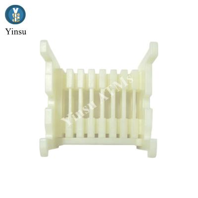 China ATM Machine Spare Parts 009-0023152-71 Fujitsu Comb-Shaped Plastic Separator Bracket 0090023152-71 for GBNA Cash Passage for sale