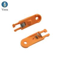 China NCR SelfServ Orange Snap Slide Latch 0090023328 ATM Machine Spare Parts NCR Orange Snap Slide Latch 009-0023328 for sale