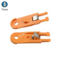 China NCR SelfServ Orange Snap Slide Latch 0090023328 ATM Machine Spare Parts NCR Orange Snap Slide Latch 009-0023328 for sale