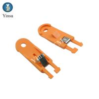 China NCR SelfServ Orange Snap Slide Latch 0090023328 ATM Machine Spare Parts NCR Orange Snap Slide Latch 009-0023328 for sale