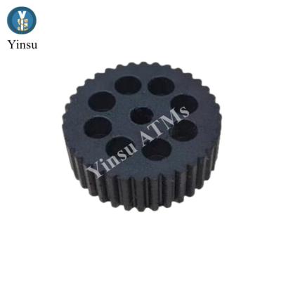 China ATM Spare Machine Parts Rubber Roller Glory MiniMech Bill Dispenser MM010-NRC Rubber Roller 4×29.5×10 mm for Glory Dispenser for sale