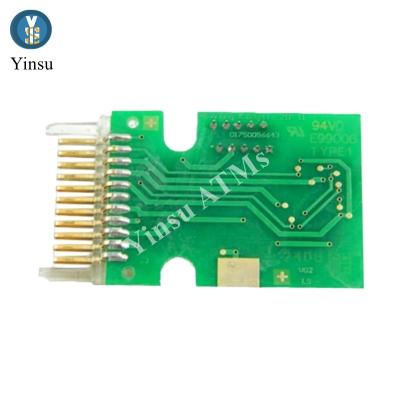 China Control Board 1750056643 Original ATM Machine Spare Parts Wincor Nixdorf Cassette CASH OUT Control Board Wincor Part 01750056643 for sale