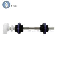 China Shaft with Roller Assy Original ATM Machine Spare Parts FL04.05.240 MEI SHAFT ASSY WITH ROLLER FL04.05.240 for MEI Cashbox for sale