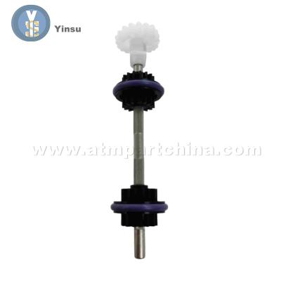 China Shaft with Roller Assy Original ATM Machine Spare Parts FL04.05.240 MEI SHAFT ASSY WITH ROLLER FL04.05.240 for MEI Cashbox for sale