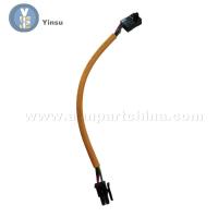 China Hapness Original ATM Machine Spare Parts 252473003P MEI SPARE S BNF HARNESS BNF to SC 252473003P for MEI Cashbox for sale