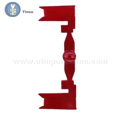 China Original ATM Machine Spare Parts 252421113P Note Guides  MEI SPARE S BNF NOTE GUIDES RIGHT&LEFT, 83MM 252421113P for MEI Cashbox for sale