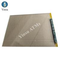 China NCR 6625 FDK Explosion-proof Glass ATM spare machine parts NCR 6625 FDK Explosion-proof Screen for NCR screen for sale