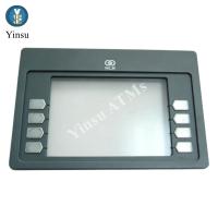 China Display Frame 4450630474 ATM Machine Spare Parts NCR 5870 LCD Bezel With Side Soft Keys Customer Display Frame 445-0630474 for sale
