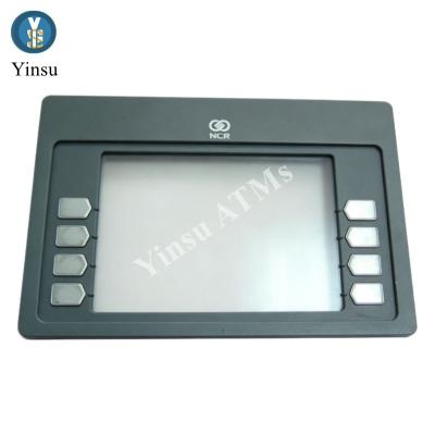 China Display Frame 4450630474 ATM Machine Spare Parts NCR 5870 LCD Bezel With Side Soft Keys Customer Display Frame 445-0630474 for sale