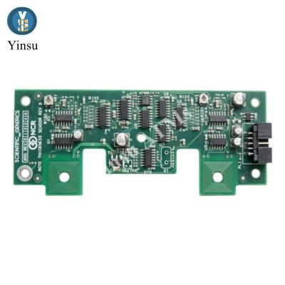 China Sensor PCB Board 4450654045 ATM Equipment Spare Parts NCR LVDT Thickness Sensor PCB Board 445-0654045 for Banking NCR for sale