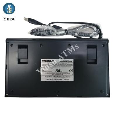 China Diebold USB Keyboard 49221669000D ATM Machine Spare Part Diebold Opteva Maintenance Keyboard USB Connector REV.2 49-221669-000D for sale
