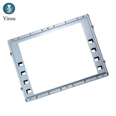China Hyosung LCD Display Bezel S4370000046 ATM Replacement MCD4 LCD Display Bezel S4370000046 ATM Monitor Frame Maintenance Parts for sale