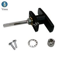 China Hyosung Left T-Handle Latch Kit 68MM S4530000013 ATM Spare Parts S4530000013 for 5600S ATM Cabinet Lock Maintenance Parts for sale