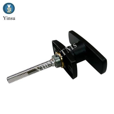 China Hyosung Left T-Handle Latch Kit 68MM S4530000013 ATM Spare Parts S4530000013 for 5600S ATM Cabinet Lock Maintenance Parts for sale