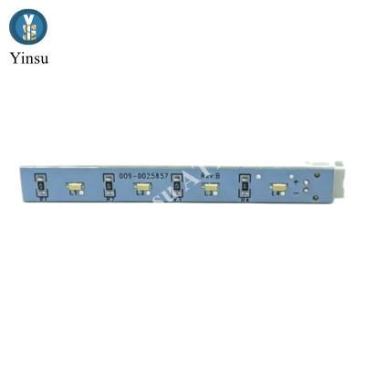 China NCR LED PCB Board 0090025857 ATM Replacement Parts NCR 6687 MEI 5V White LED PCB Board 009-0025857 Original New for sale