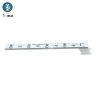China NCR LED PCB Board 0090025857 ATM Replacement Parts NCR 6687 MEI 5V White LED PCB Board 009-0025857 Original New for sale
