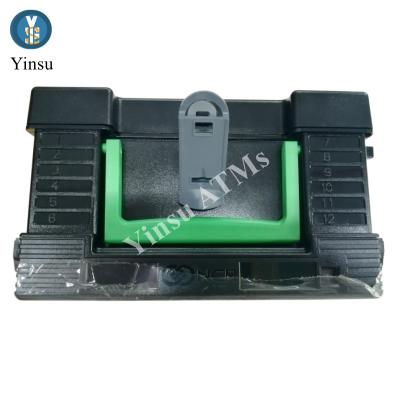 China NCR Cassette with Plastic Lock 4450756222 ATM Machine Part NCR S2 Cassette with Plastic Lock 445-0756222 Original Brand New for sale