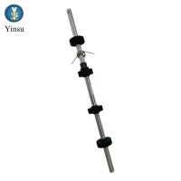 China Diebold Rubber Four Wheel Shaft 1750288271-6 ATM Part Diebold Nixdorf Rubber Four Wheel Axle 01750288271-6 for DN450 IOT Module for sale