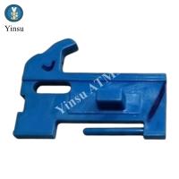 China DN Blue Sliding Part With Spring 00103334000D ATM Part Diebold Nixdorf Blue Sliding Part With Spring 00103334000D 00103334000E for sale