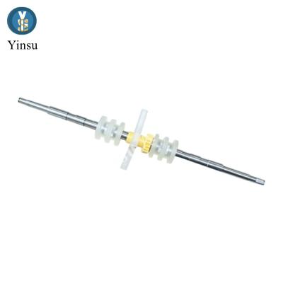 China Cineo Driving Shaft 1750298729 Wincor C4060 VS Module Counter Rotating Shaft 01750298729 ATM Machine Parts New in Stock for sale