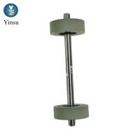 China Banknote Counter Repair Parts G+D NC7100 Masterwork NC7100 G+D BPS C1 Roller Shaft in Stock for ATM Cash Sorting Machine New for sale