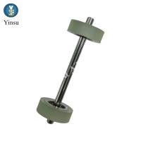 China Banknote Counter Repair Parts G+D NC7100 Masterwork NC7100 G+D BPS C1 Roller Shaft in Stock for ATM Cash Sorting Machine New for sale