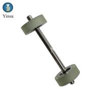 China Banknote Counter Repair Parts G+D NC7100 Masterwork NC7100 G+D BPS C1 Roller Shaft in Stock for ATM Cash Sorting Machine New for sale