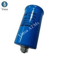 China NCR Capacitor 10uF 450V 0090008121 ATM Machine Parts NCR S1 Capacitor RUN 8UF 10UF 450V 5060HZ 009-0008121 Original New in Stock for sale