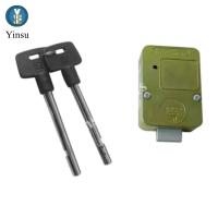 China NCR Lock and Keys 0090008257 ATM Spare Part NCR Safety Box Lock and Keys 009-0008257 with 90 Days Warranty Original New in Stock for sale