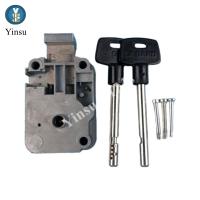 China NCR Lock and Keys 0090008257 ATM Spare Part NCR Safety Box Lock and Keys 009-0008257 with 90 Days Warranty Original New in Stock for sale