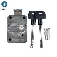 China NCR Lock and Keys 0090008257 ATM Spare Part NCR Safety Box Lock and Keys 009-0008257 with 90 Days Warranty Original New in Stock for sale