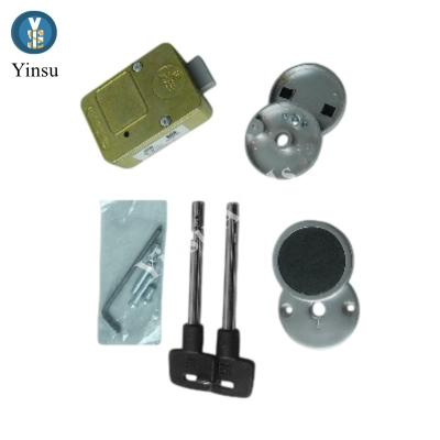 China NCR Lock and Keys 0090008257 ATM Spare Part NCR Safety Box Lock and Keys 009-0008257 with 90 Days Warranty Original New in Stock for sale