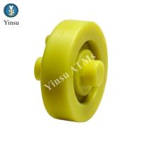 China NCR Bearing 4450756222-38 ATM Machine Parts NCR S2 Cassette Yellow Bearing 445-0756222-38 Cash Cassette Roller Origin New Stock for sale