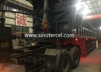 China Heavy Duty Tipper Semi Trailer 24CBM Copelyn Tipper Trailer for sale